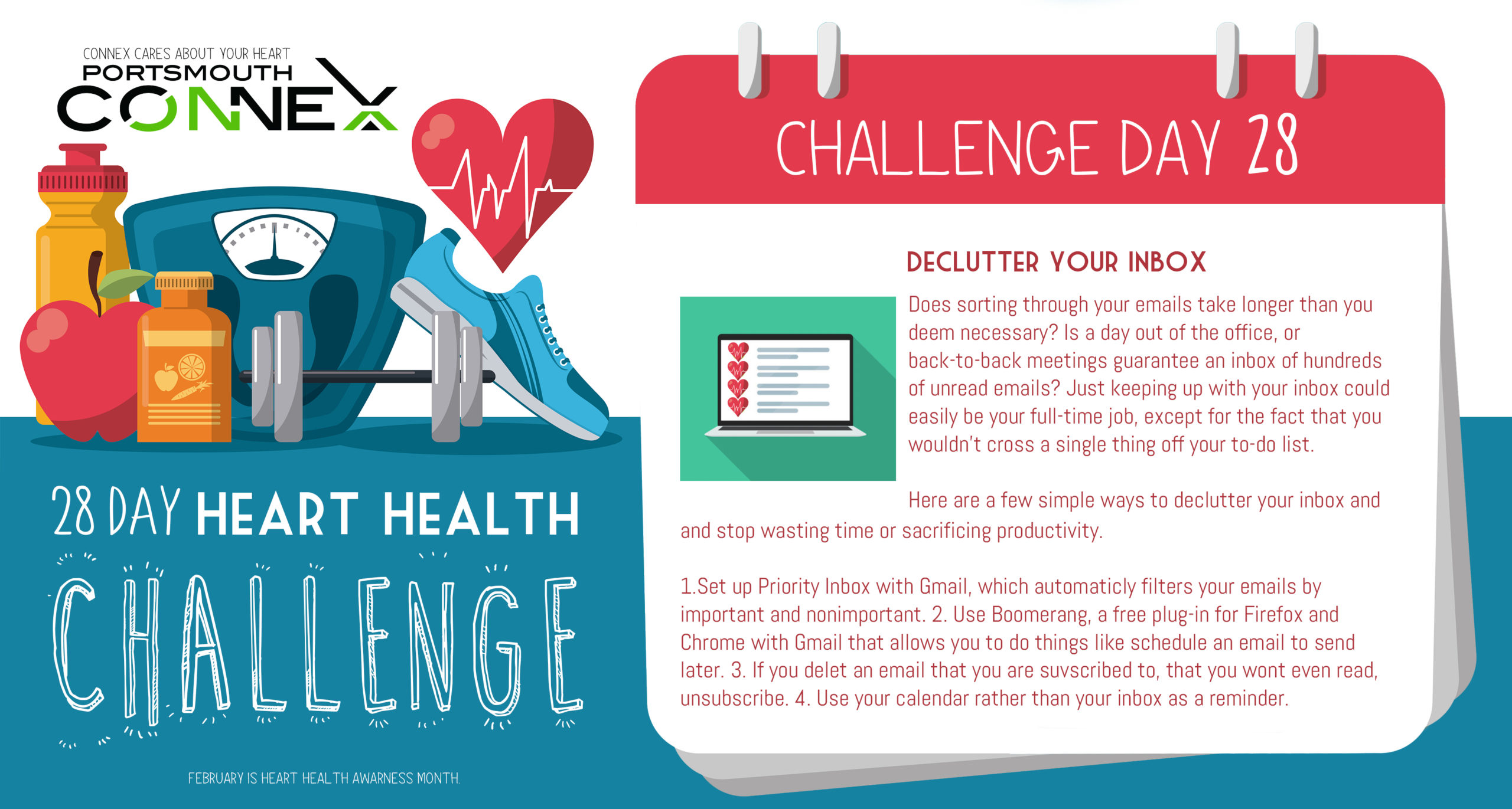 28 Day Heart Health Challenge